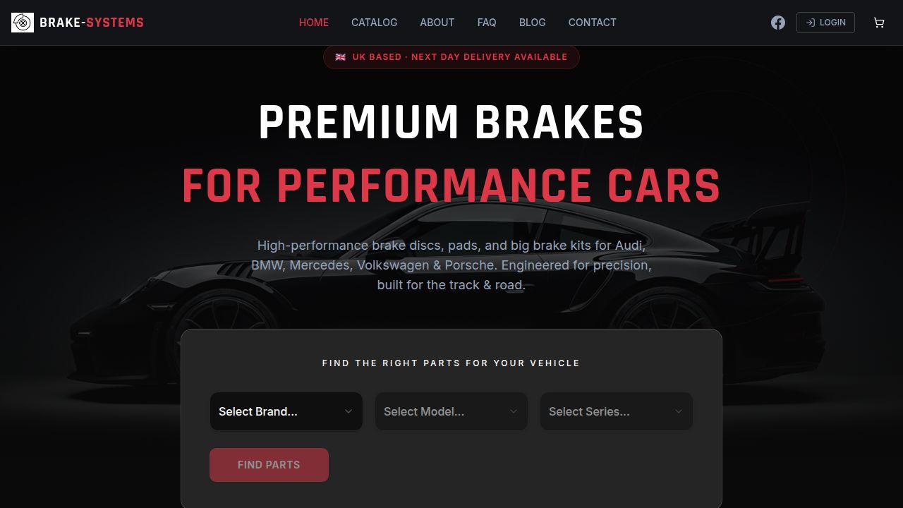 BRAKE-SYSTEMS | Premium Brake Discs, Pads & Big Brake Kits for Audi ...